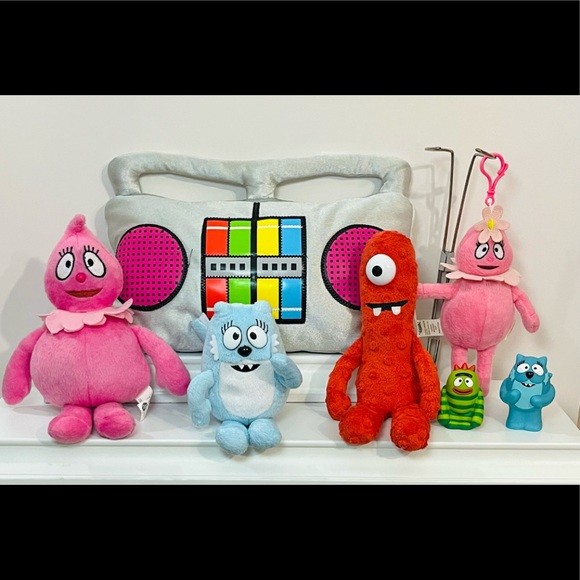 Yo Gabba Gabba Toodee Toy